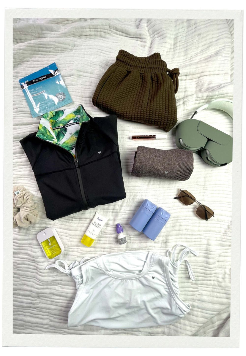 Spring Break 2023: What's in our Suitcase? – Love Fitness Apparel