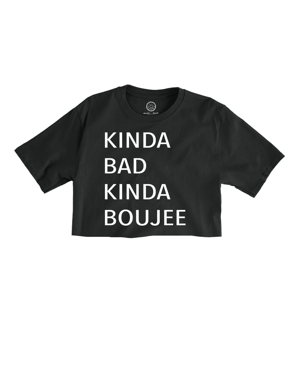 BOUJEE - Cropped Tee – Love Fitness Apparel