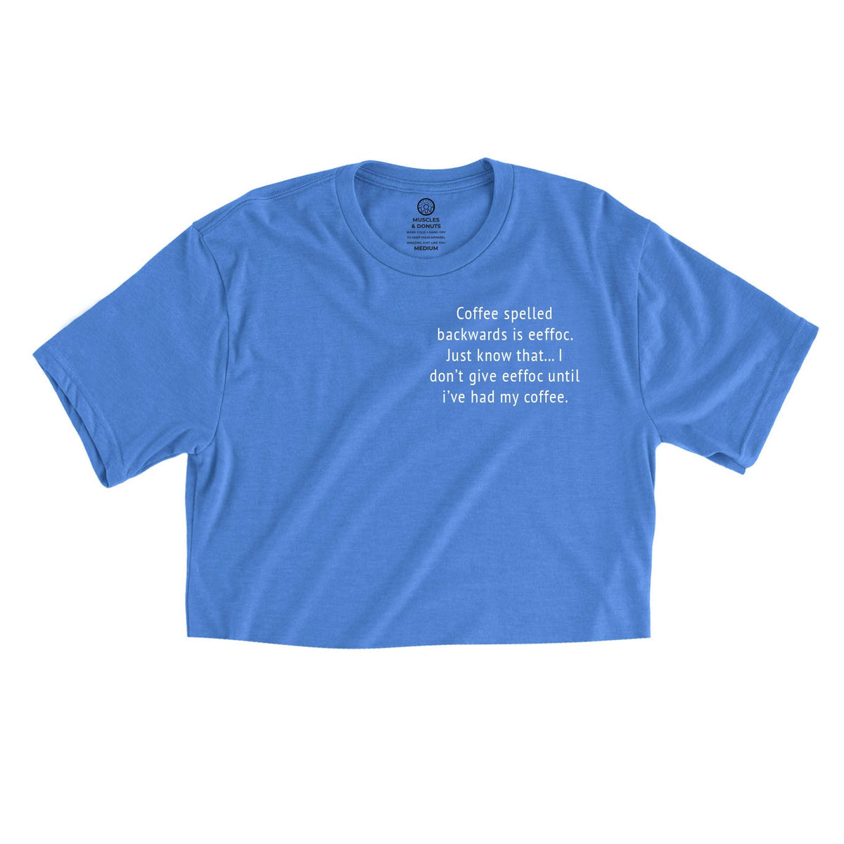 EEFFOC - Cropped Tee – Love Fitness Apparel