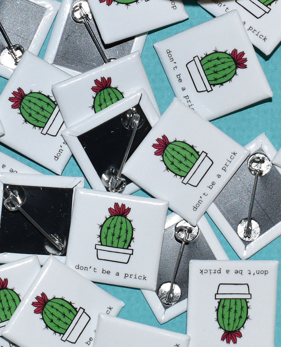 Prick Pin – Love Fitness Apparel